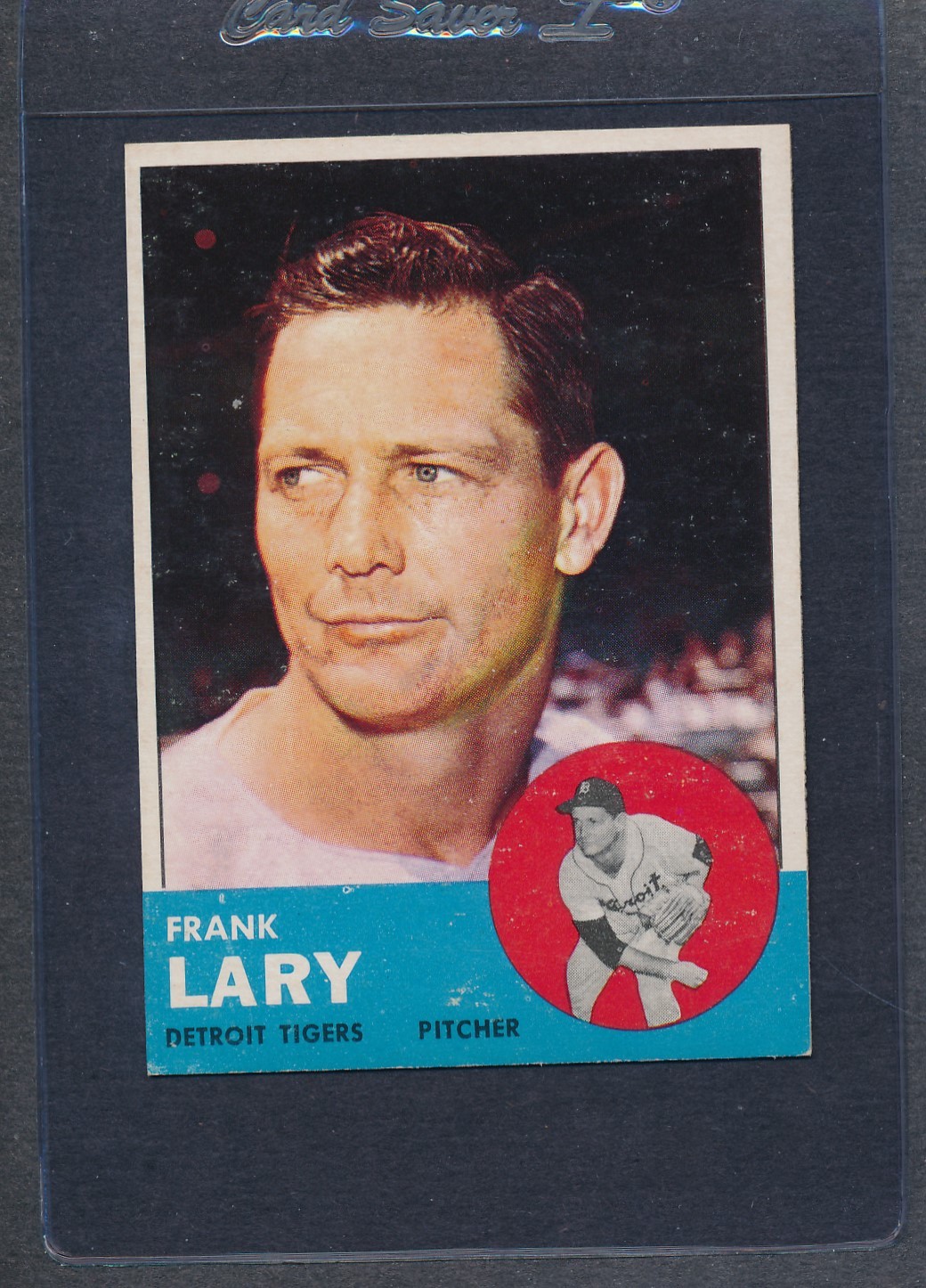 1963 Topps #140 Frank Lary Tigers EX/MT *2429 | eBay