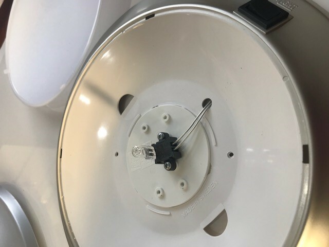 Cirro Round Light 12V Ceiling Lamp - Caravan Motorhome Camper ...