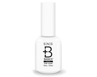 SNS Healthy Natural Nails - Bases & Sealers - Basics - UV Gel Top Coat ...