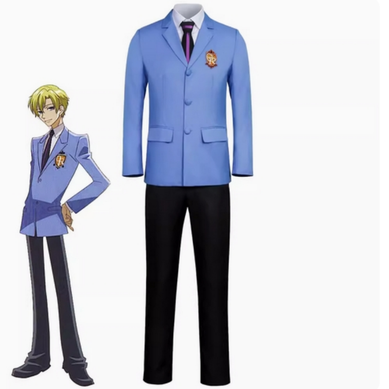 Ouran Highschool Host Club Tamaki Cosplay