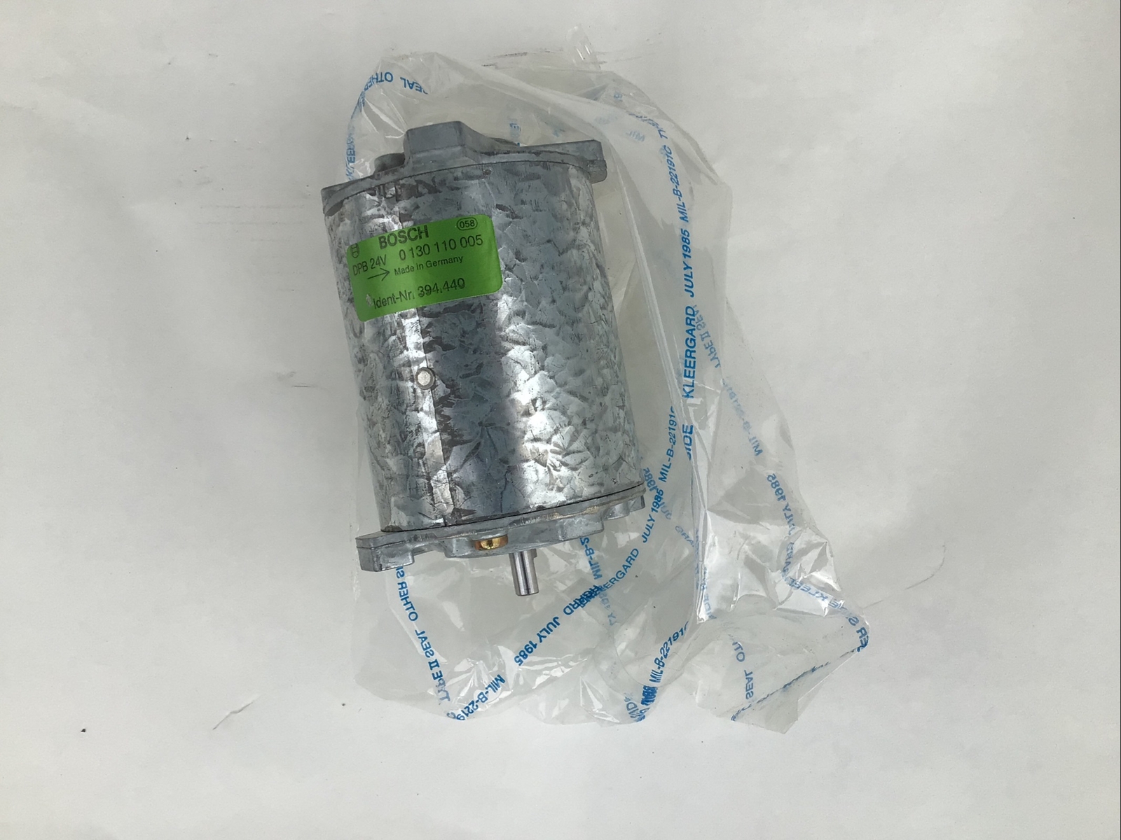 Bosch 24v LM Heater Blower Motor 0130110005 Flyer Part 6316086 for sale ...