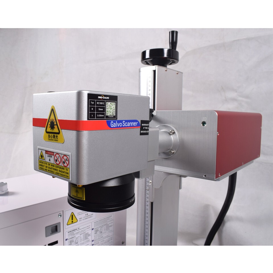 CRS 5W/10W/15W UV Laser Marking Machine Chiller For Leather/Glass/Wood ...