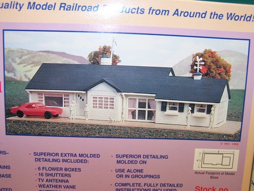 IHC Ranch House HO/1:87 Scale 4944 Building Kit | eBay