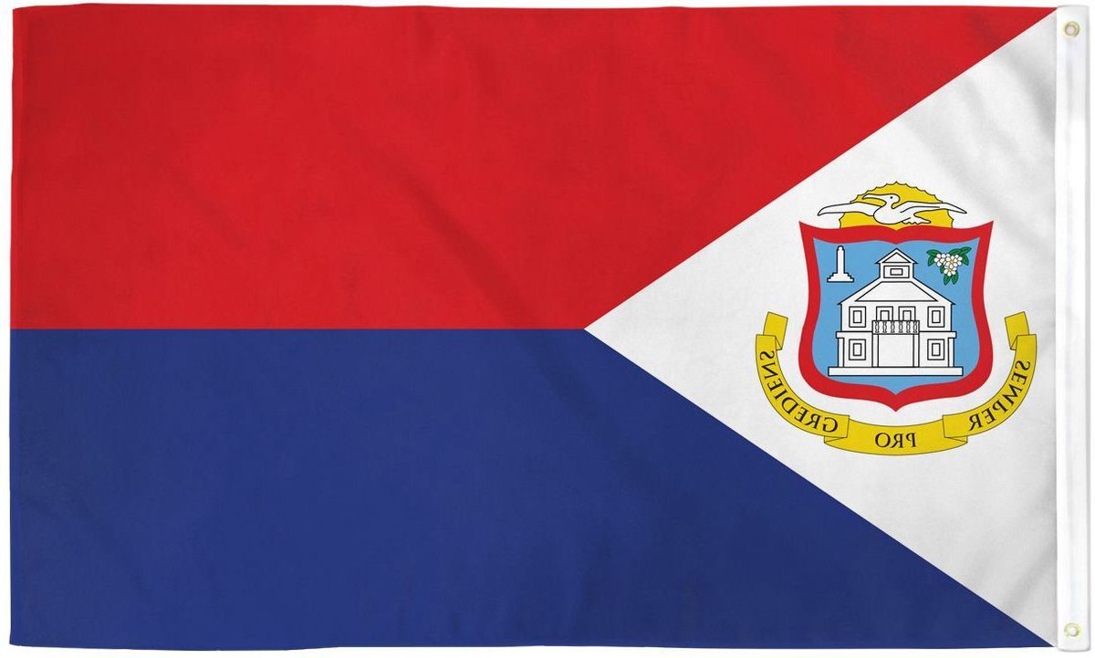 St Martin Flag