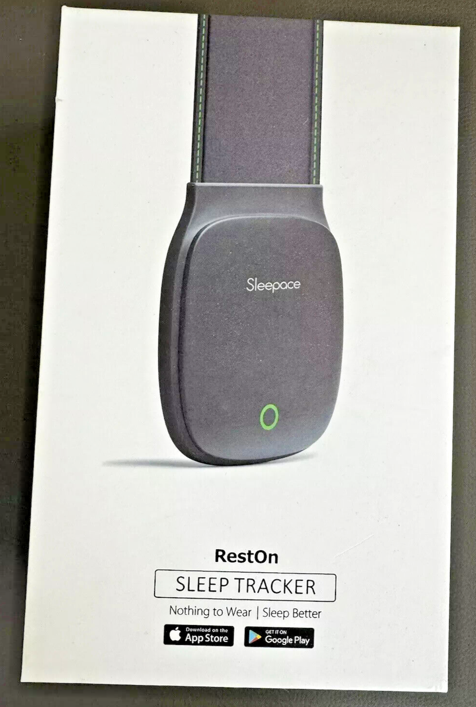 RestOn Sleepace Smart Sleep Monitor Tracker Z200 BRAND NEW UNOPENED Lot of 2 | eBay