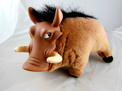 Pumba Wart Wort Hog Disney Lion King Mattel 1994 8 inches | eBay