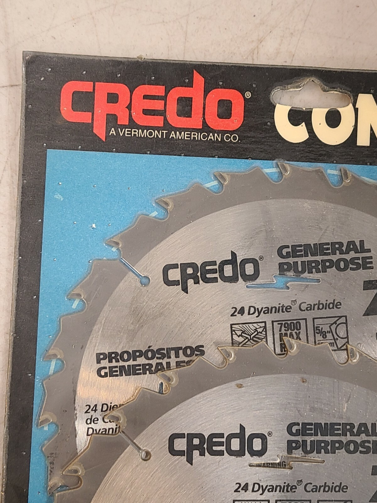 2 CREDO Contract 7 1/4" General Purpose SAW BLADE | eBay