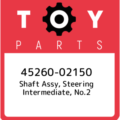 45260-02150 Toyota Shaft assy, steering intermediate, no.2 4526002150 ...