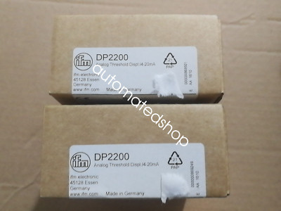 DP2200 IFM sensor brand new Shipping DHL or FedEX | eBay