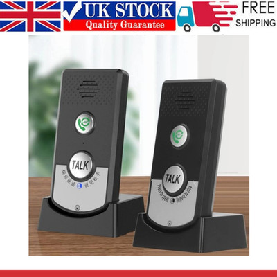 2 Way Wireless Intercom System For Home Ultra Long Range Wireless Voice ...