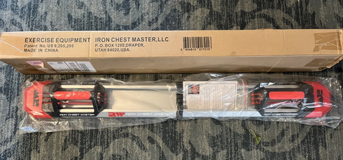 New In Box Iron Chest Master Push Up Machine-The Perfect Chest Workout ...