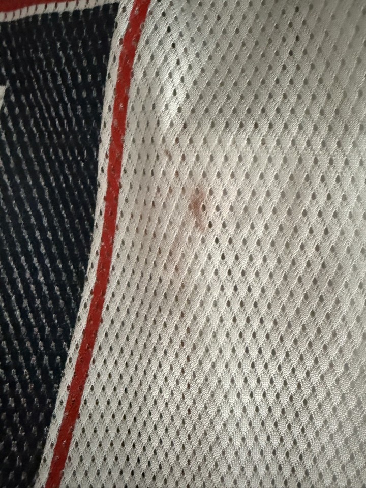 Vintage Reebok New England Patriots Rob Gronk 87 White jersey small ...