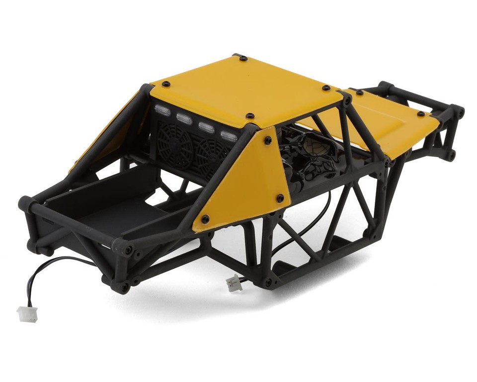 UDI RC UCX24 1/24 Pre-Painted Rock Crawler Body Set (Yellow) (UCX24 ...