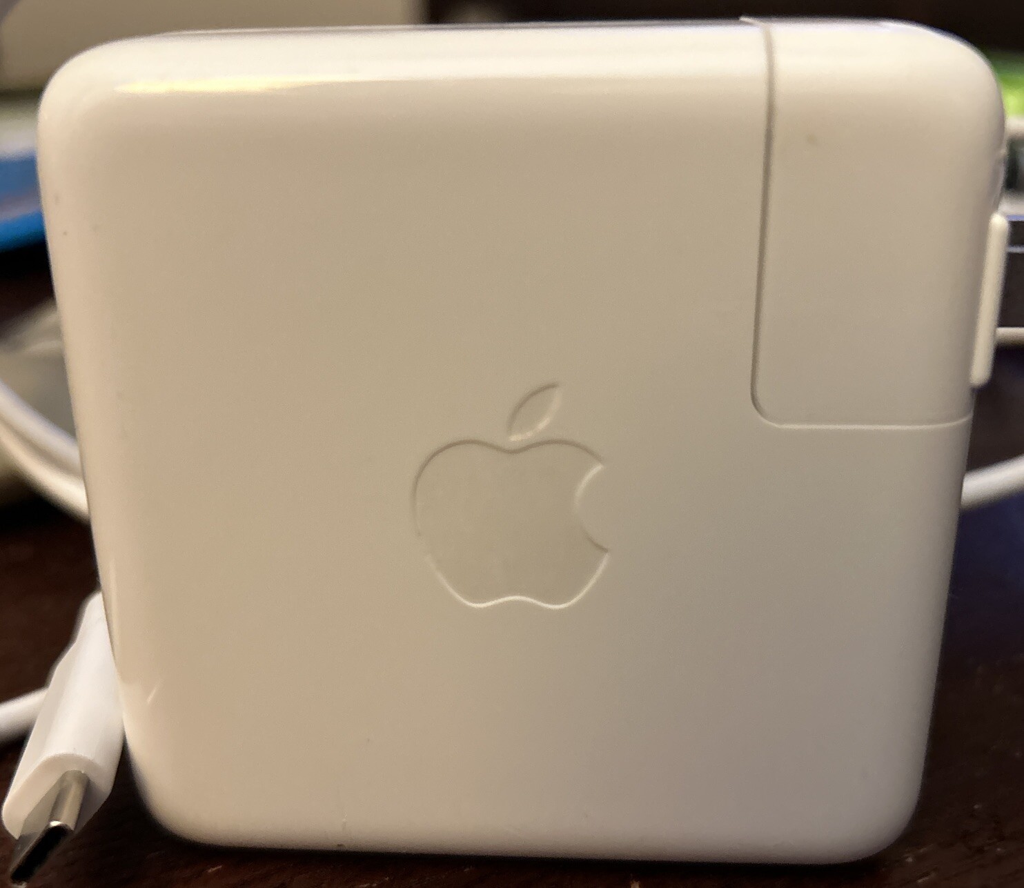Apple 61W USB‑C Power Adapter - White A1947 w 6 Foot C Cable | eBay