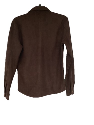 Outlander by Craft+Flow Brown Corduroy Button Plaid Lined Shirt/Jacket ...