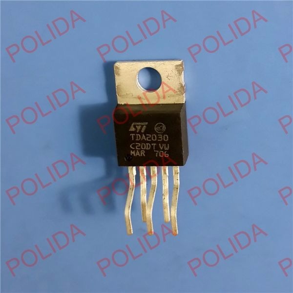 10PCS AUDIO AMPLIFIER IC ST TO-220 TDA2030 TDA2030V | eBay
