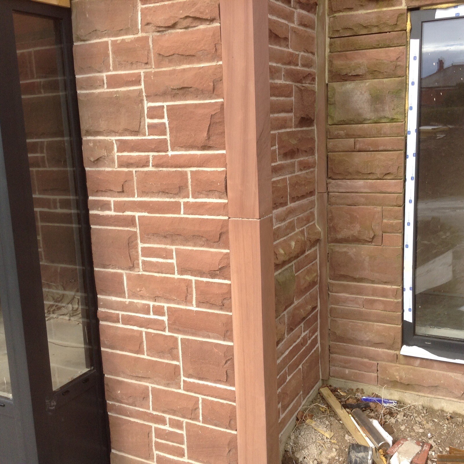 Natural Stone Coping 400 Mm Wide 75mm To 50 Mm With Drip | eBay UK