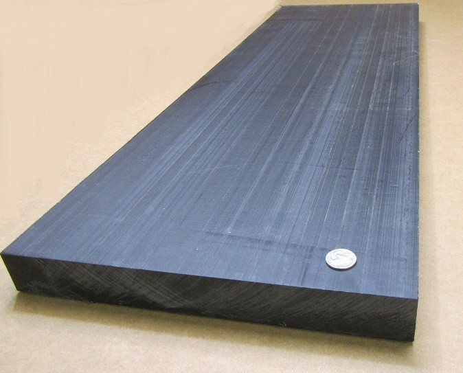 Nylon 6/6 Extruded Sheet Black (1 1/2") - 1.50" Thick x 12" x 48" | eBay