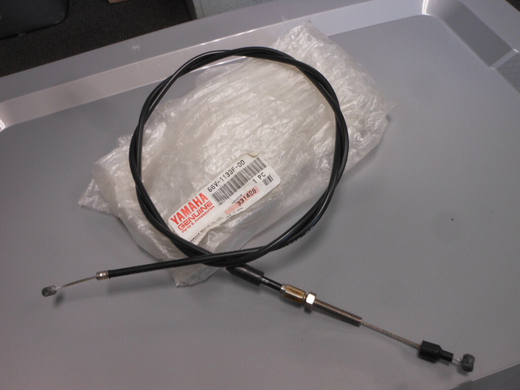NOS Yamaha Pulley Cable #2 XA800 XL800 XL1200 XA1200 66V-1133F-00 | eBay