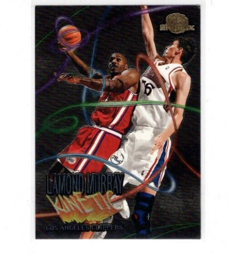 Lamond Murray 1995 SkyBox Kinetic Basketball Card #K3 | eBay