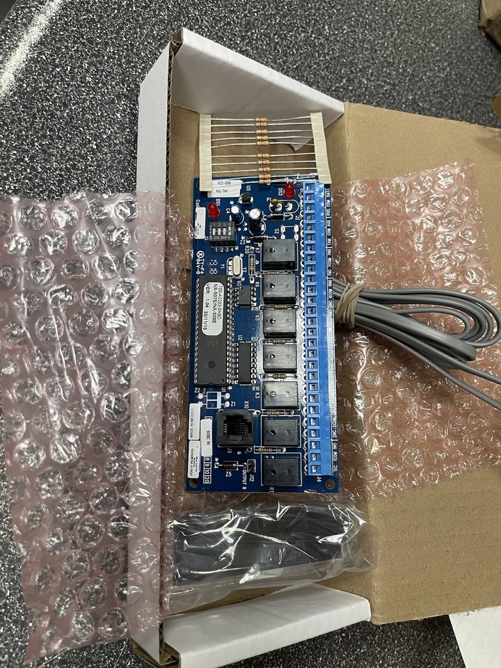 Interlogix NX-507E REV 015 Relay Expansion Module -NEW IN BOX | eBay