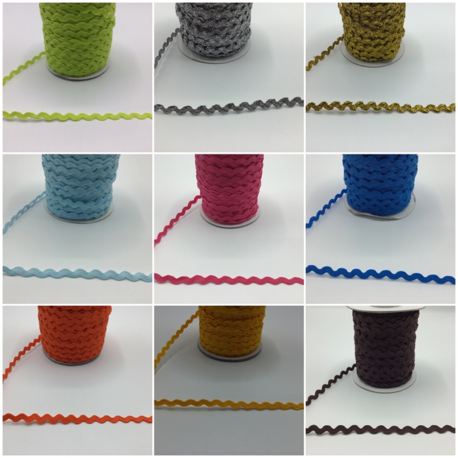 Ric Rac Trimming 4mm Craft Braid | eBay UK