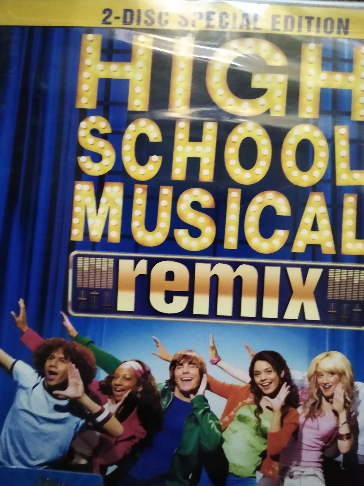 High School Musical (DVD, 2006, 2-Disc Set, Remix Edition) for sale ...