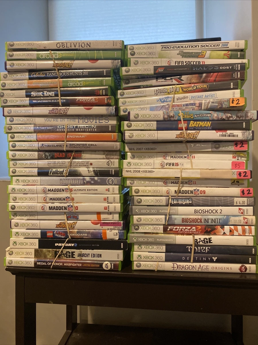 Xbox 370 Games