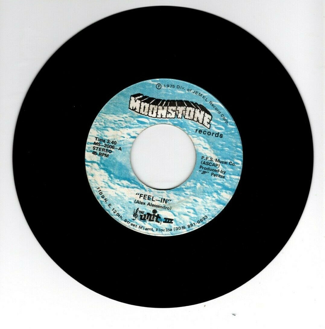 70'S SOUL GROUP 45 RPM - UNIT III ON MOONSTONE RECORDS | eBay