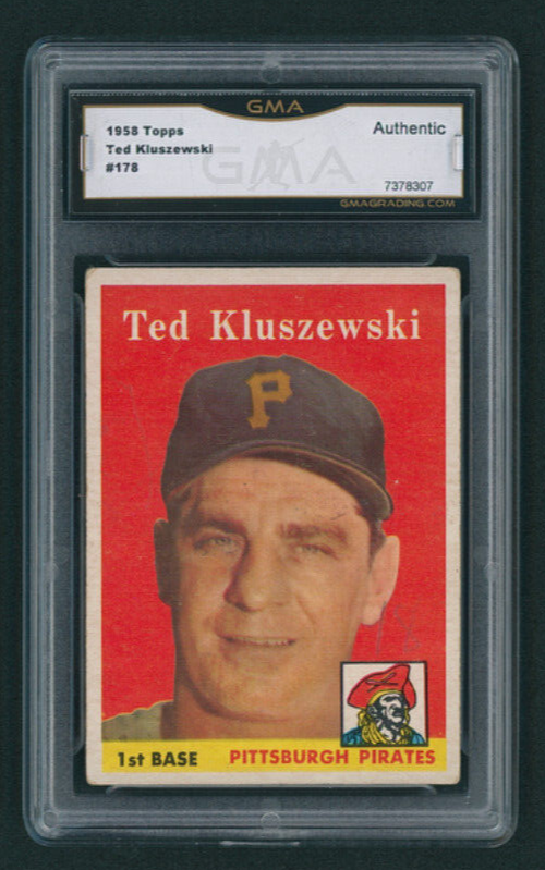 1958 Topps - Ted Kluszewski #178 for sale online | eBay