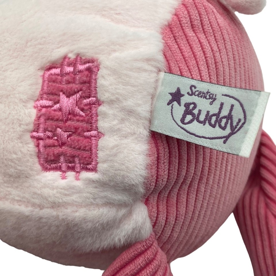 Scentsy BUDDY Penny the Pig Pink 15" Plush w Scent Pak NEWBORN NURSERY ...