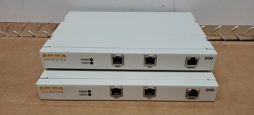 Lot of(2) Aruba Networks 200 Wireless Mobility Controller Gigabit ...