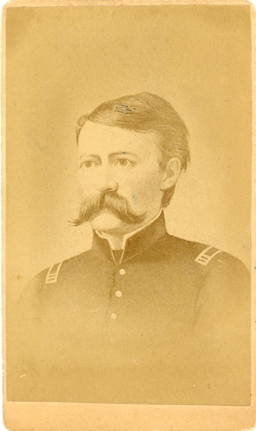 Capt. George C. Wilson- Vintage CDV Card Civil War 1879 (See ...