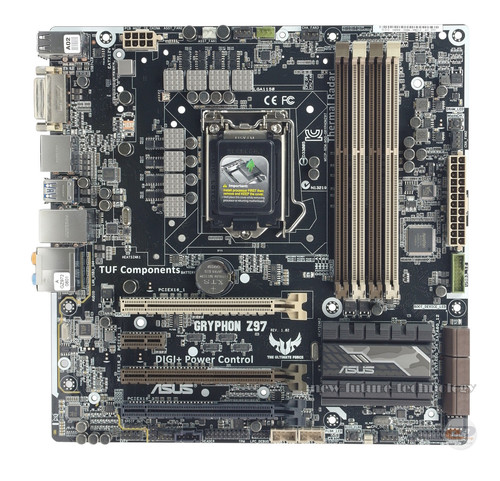 Asus GRYPHON Z97 Motherboard Socket LGA 1150 Intel Z97 Micro ATX DDR3 ...