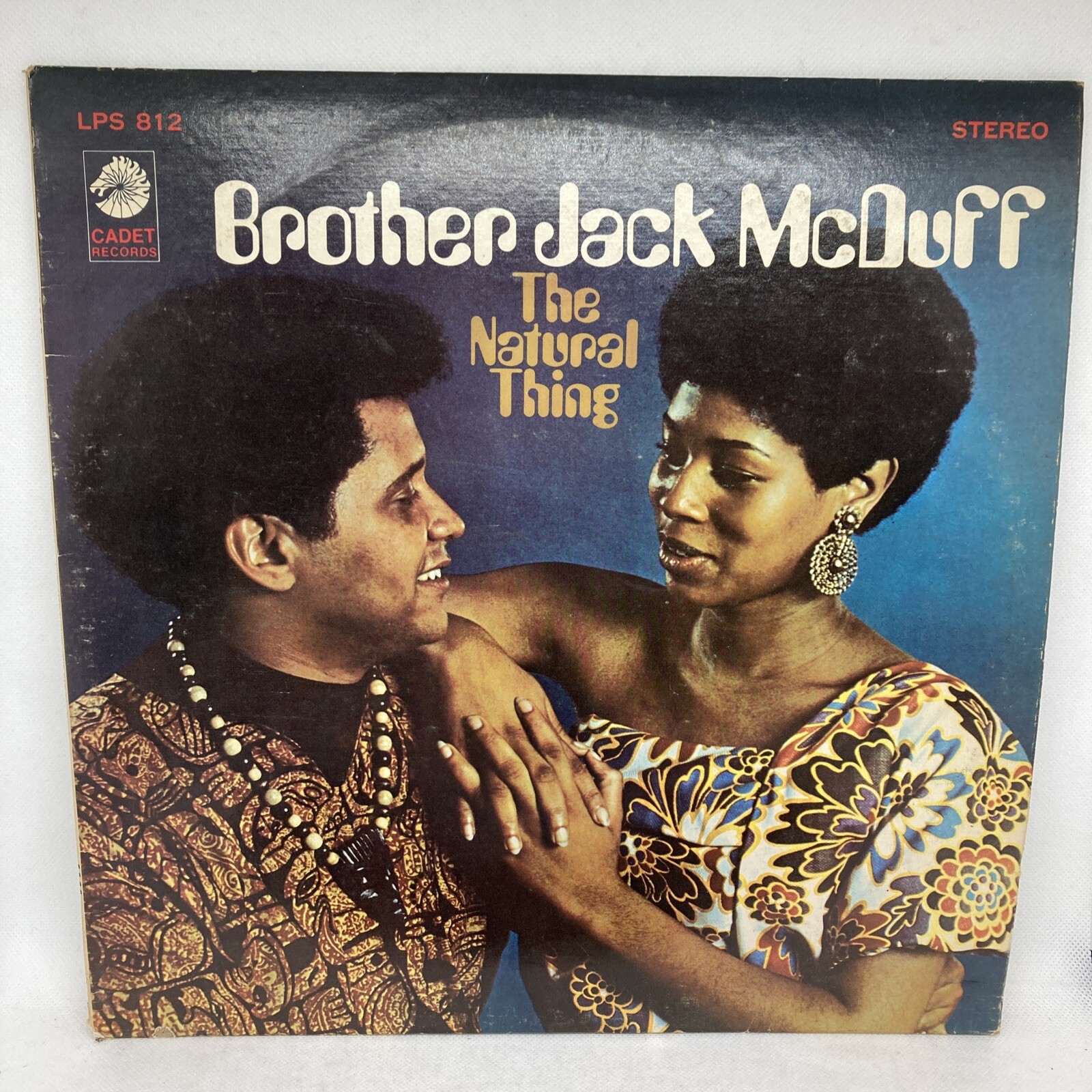 Brother Jack McDuff - The Natural Thing Vinyl LP 1968 Cadet Records LPS ...