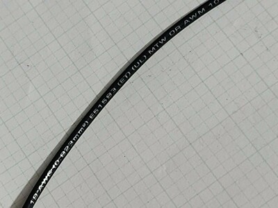 Southwire #18awg Stranded Bare Copper UL-1015/1230/1032 HookUp Wire ...