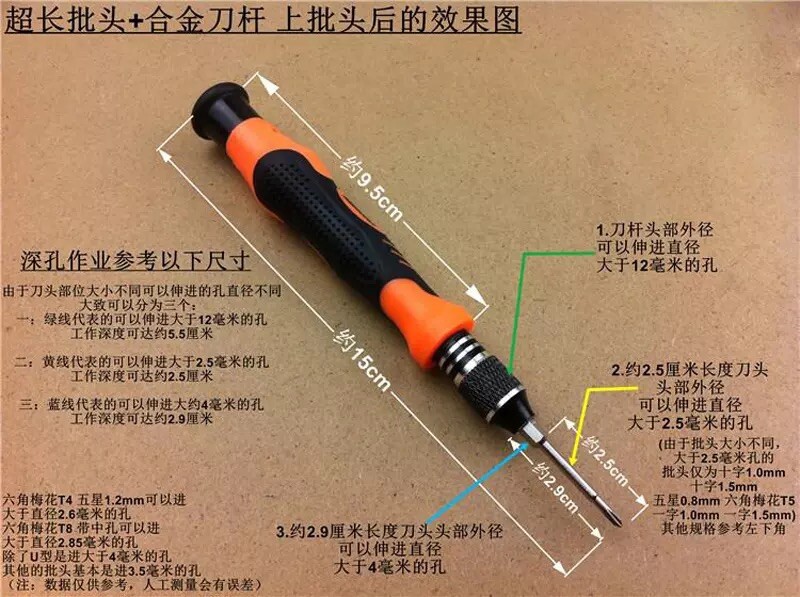 Saxophone Repair Tools Kit for Saxophone Woodwind Flute Clarinet Repair ...