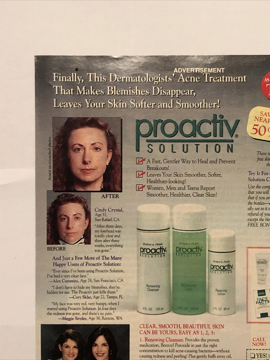 Food Dye Testimonial Propaganda Ads