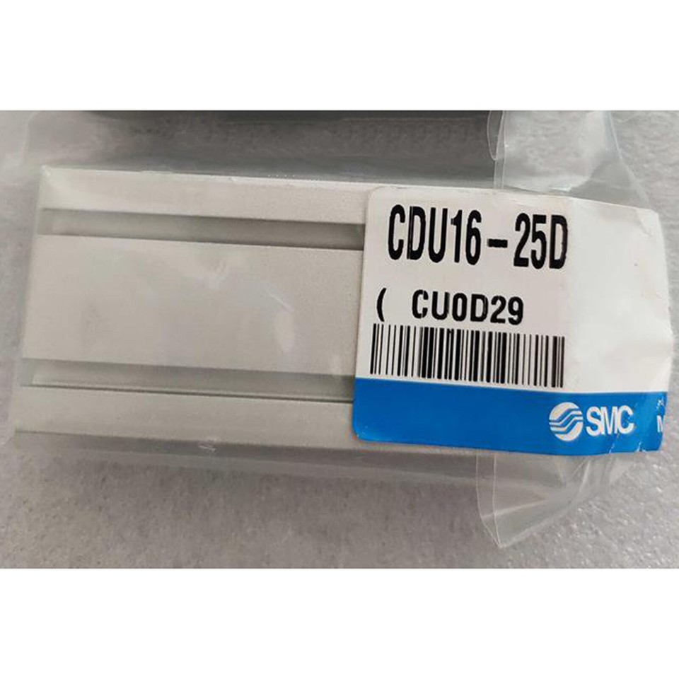one New SMC CDU16-25D Free Mount Cylinder Double Acting Single Rod | eBay