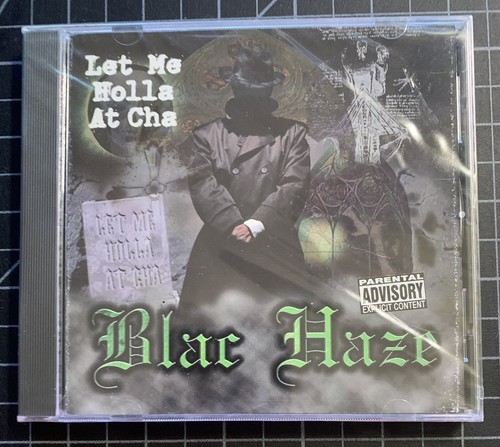 Rare Random Rap CD : Blac Haze ~ Let Me Holla at Cha ~ Live Shot ...
