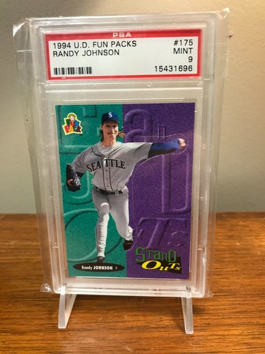 1994 Upper Deck Fun Pack - Randy Johnson #175 for sale online | eBay