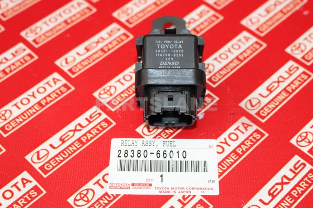 OEM Toyota 2838066010 Relay ASSY Fuel Pump 28380-66010 for sale online ...