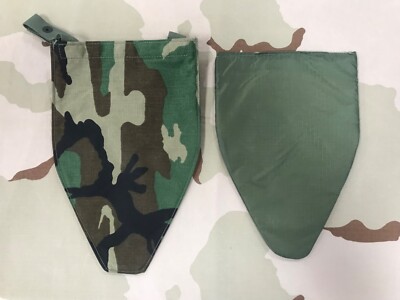 US GI Groin Protection Woodland Camouflage With Inserts Size Xsmall ...