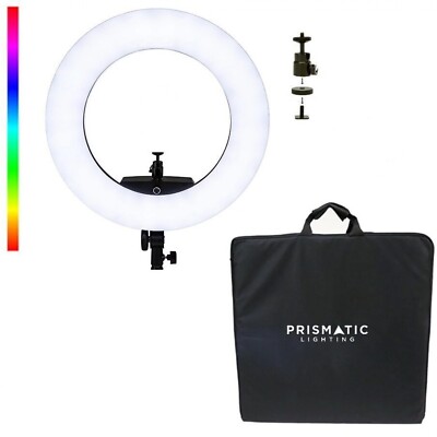 Prismatic Spectra RGB Rainbow 18" LED Ring Light, Unused | eBay