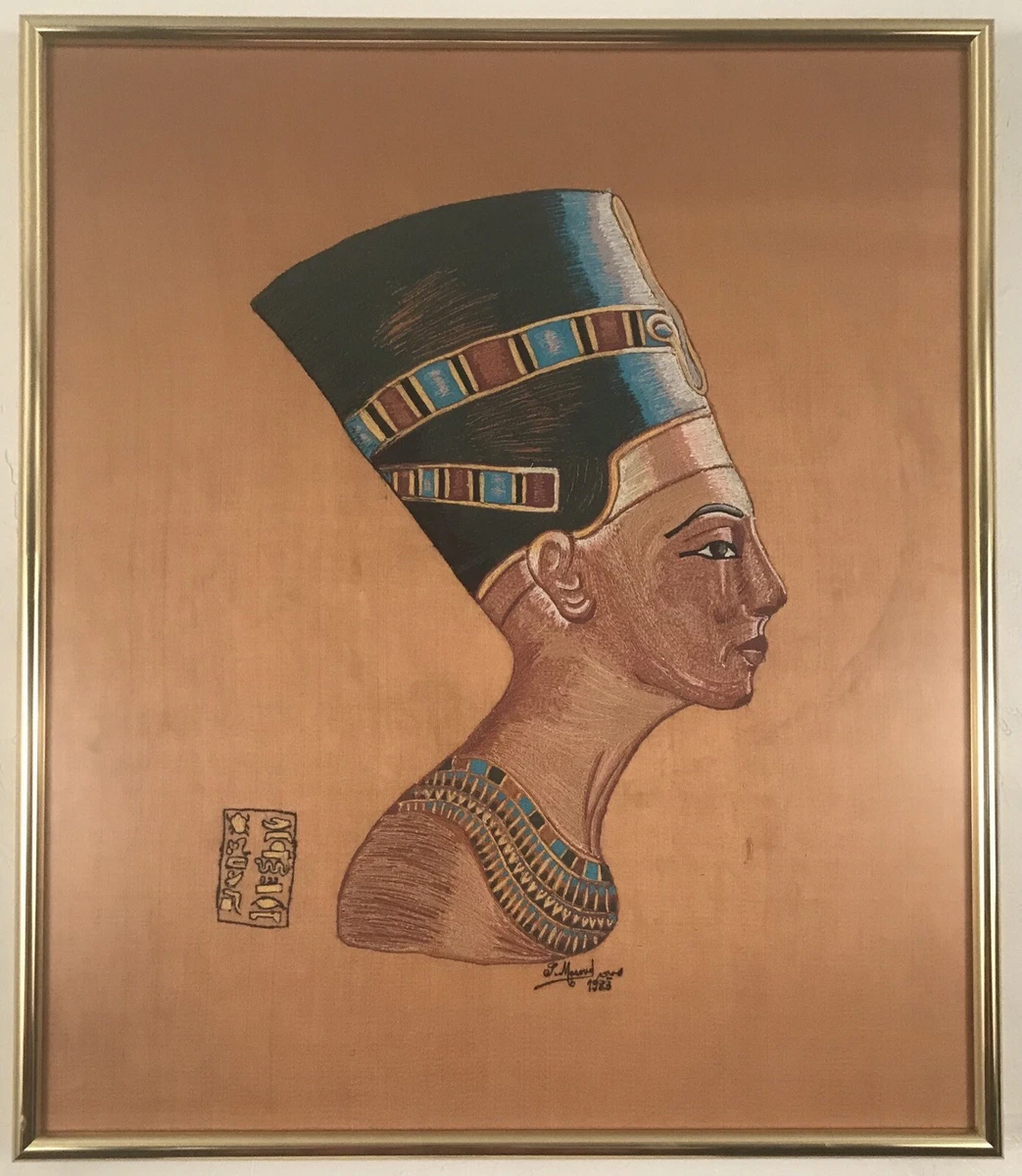 Ancient Egyptian Pharaohs Portraits