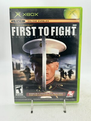 Close Combat: First to Fight (Microsoft Xbox, 2005) Complete CIB Tested ...