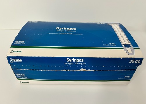 NEOGEN Ideal Instruments 35 cc Syringes 30/Box | eBay