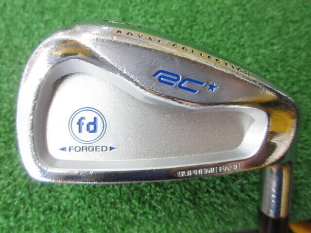 ROYAL COLLECTION RC fd Iron #5-9.P(6Clubs)/RCi/Flex:R/Iron set | eBay