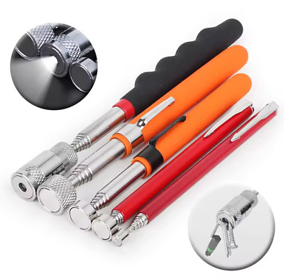 PORTABLE ADJUSTABLE EXTENDABLE TELESCOPIC MAGNETIC PEN HANDY TOOL | eBay