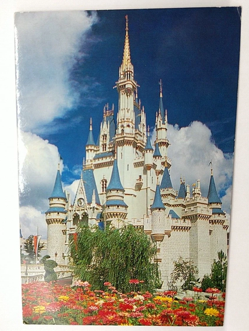 Vintage Disney Castle
